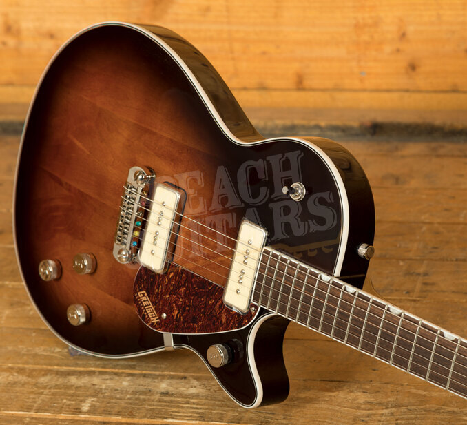Gretsch G5210-P90 Electromatic Jet Two 90 | Single Barrel Burst