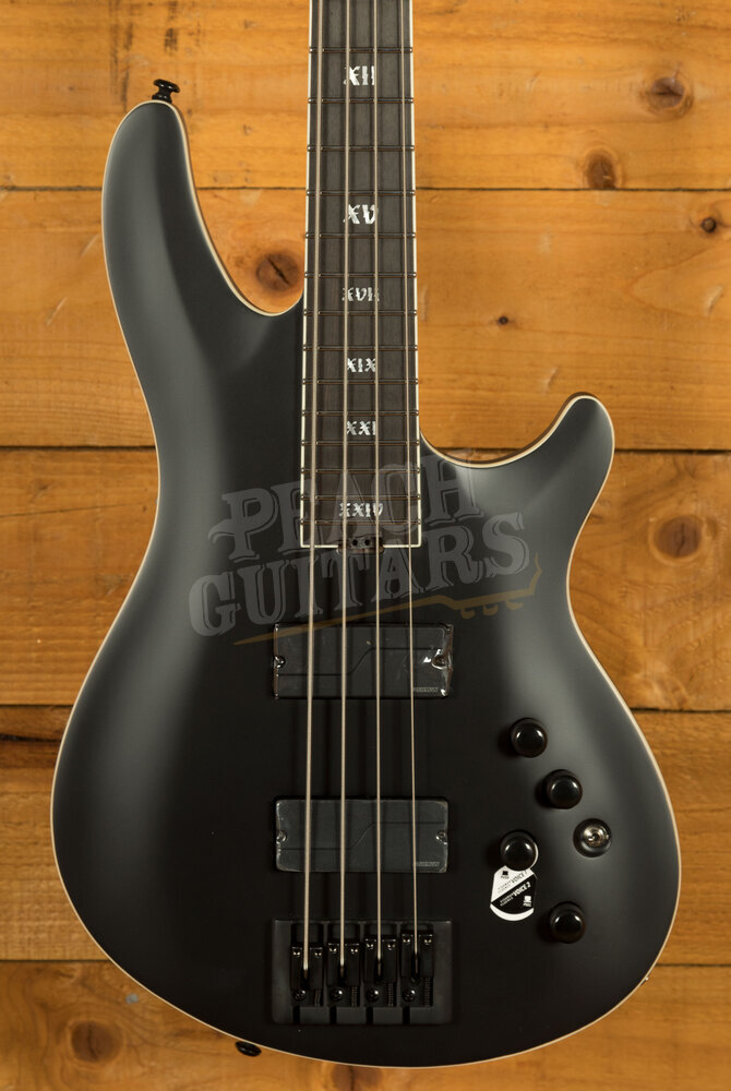Schecter Bass SLS Evil Twin-4 | Satin Black