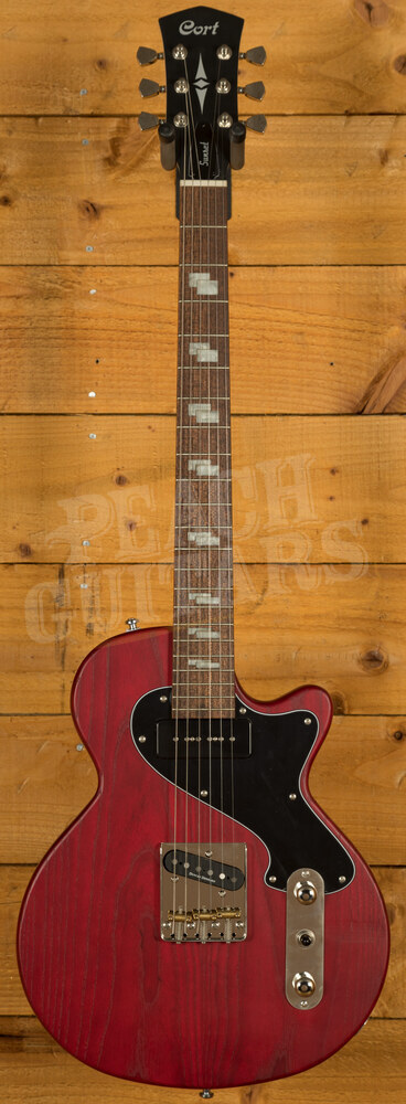 Cort Sunset TC | Open Pore Burgundy Red