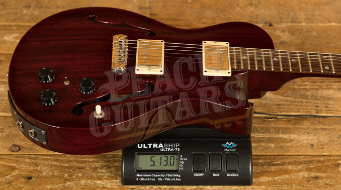 PRS Single Cut Hollow Body Standard with Piezo 2008 used