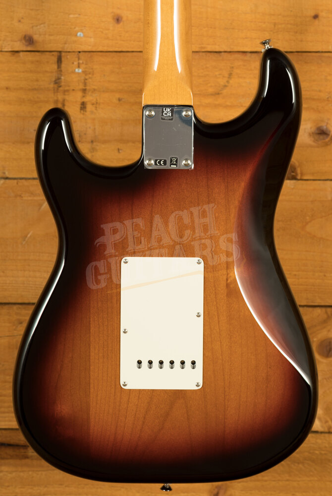 Fender Vintera II 60s Stratocaster | Rosewood - 3-Colour Sunburst