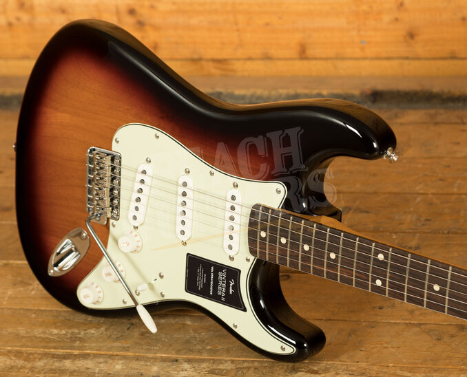 Fender Vintera II 60s Stratocaster | Rosewood - 3-Colour Sunburst