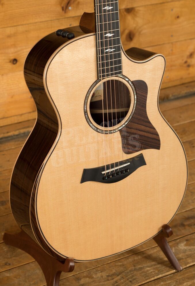 Taylor 814ce DLX V-Class - Ex Demo - Peach Guitars
