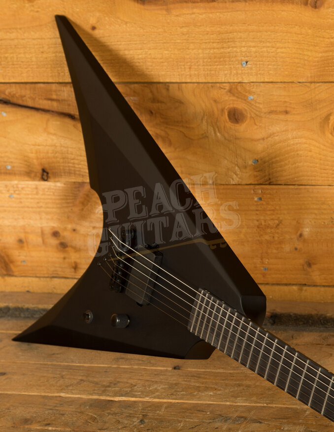 ESP LTD Arrow-NT Black Metal | Black Satin