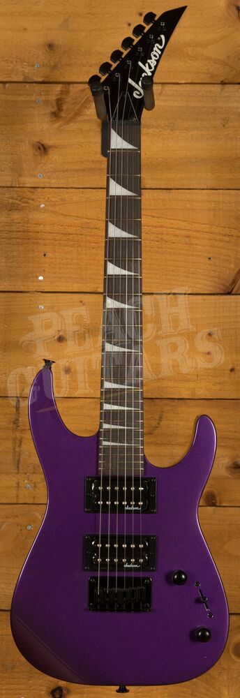 Jackson JS1X DK Minion Pavo Purple - Peach Guitars