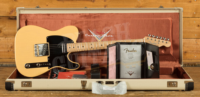 Fender Custom Shop 52 Telecaster NOS Nocaster Blonde