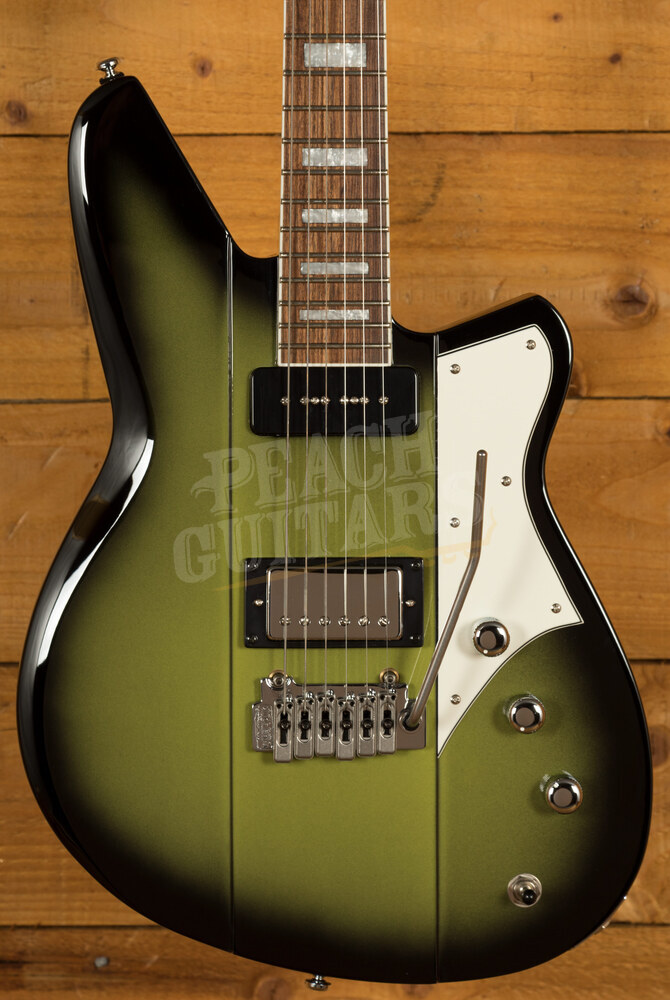 Reverend Warhawk DAW - Avocado Burst