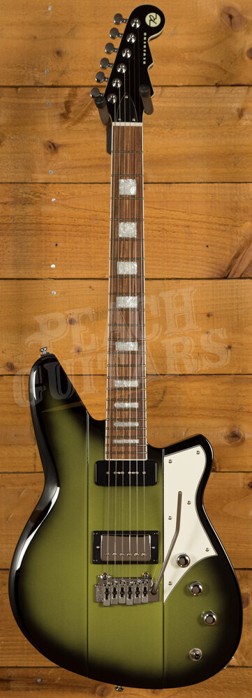 Reverend Warhawk DAW - Avocado Burst