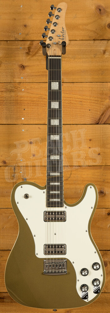 Schecter PT Fastback GOLD - Peach Guitars