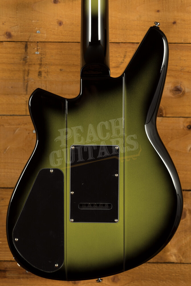 Reverend Warhawk DAW - Avocado Burst - Peach Guitars