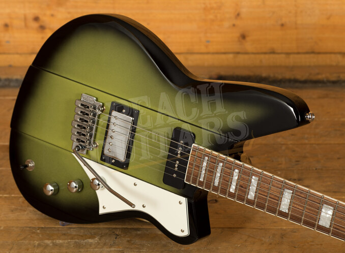 Reverend Warhawk DAW - Avocado Burst