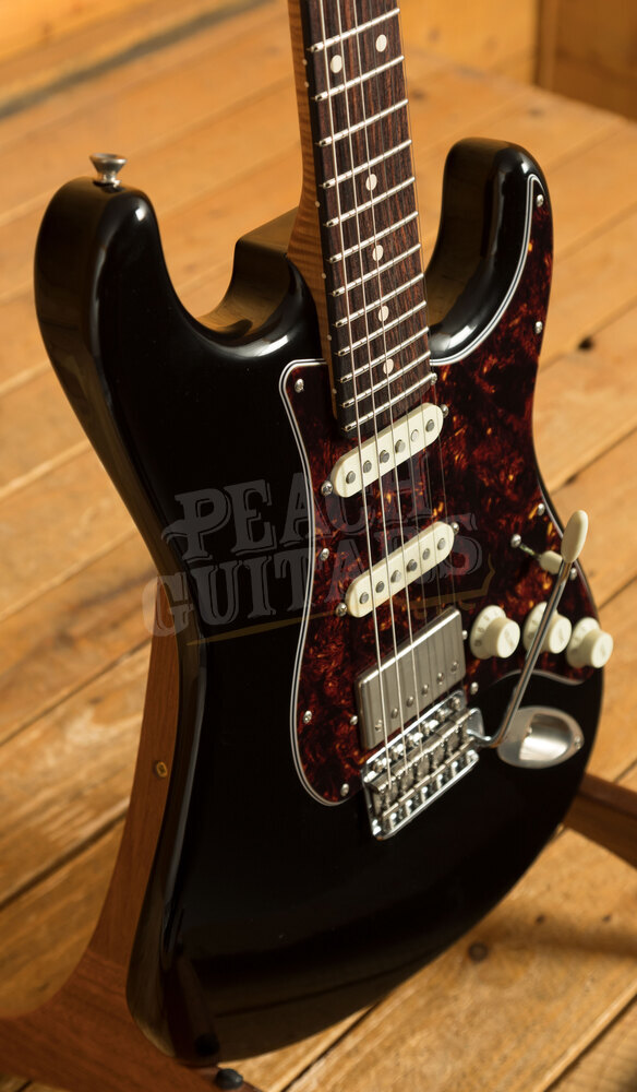 Xotic California Classic XSC-2 | Black - Light Ageing