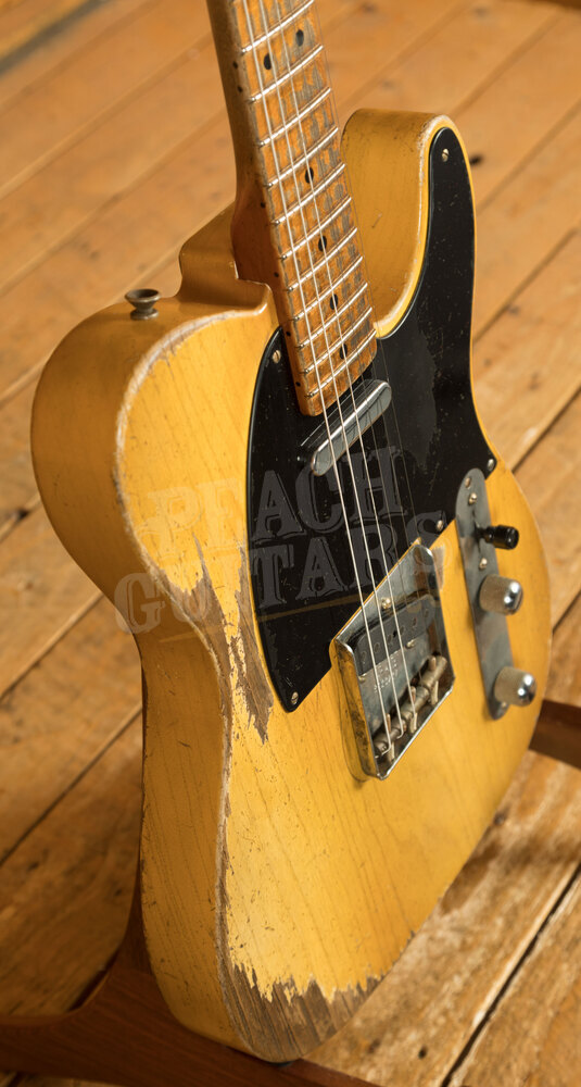Fender Custom Shop '51 Nocaster Dale Wilson Masterbuilt Heavy Relic ...
