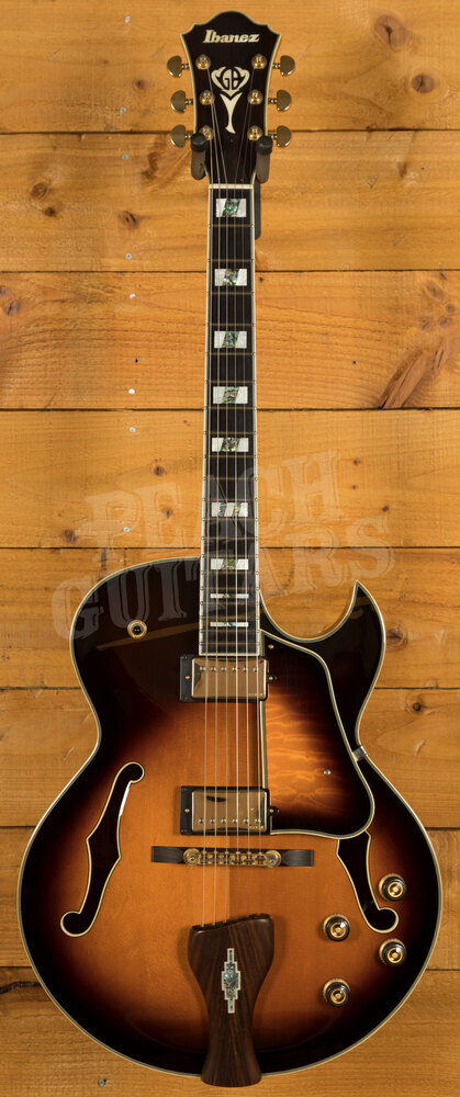 Ibanez Signature Models | LGB30 - George Benson - Vintage Yellow ...
