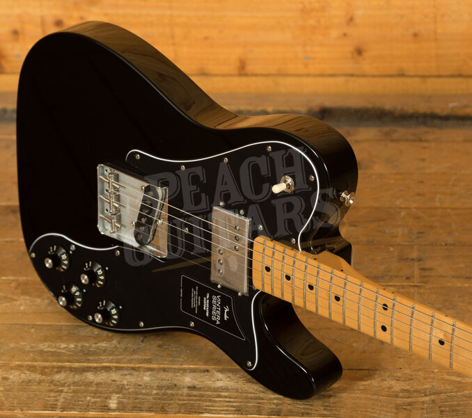 Fender Vintera '70s Telecaster Custom | Maple - Black