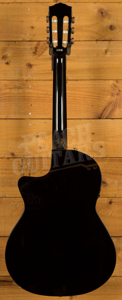 Fender CN-140SCE Nylon Thinline | Black