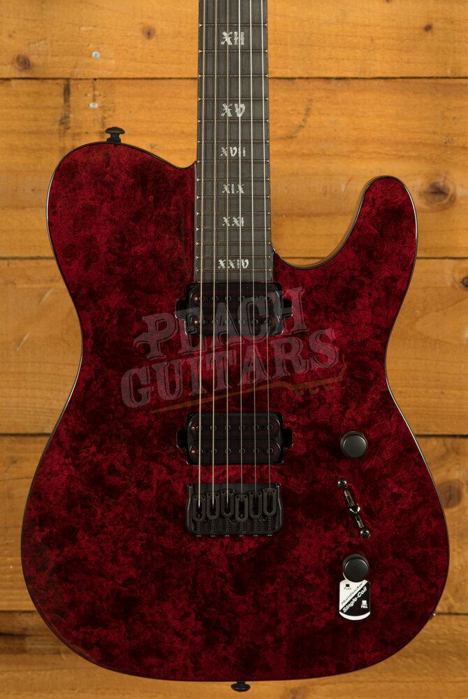 Schecter PT Apocalypse | Red Reign