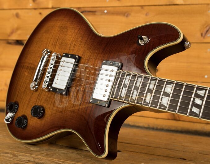 Schecter Tempest Custom Faded Vintage Sunburst (2020) - Peach Guitars