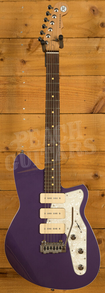 Reverend Bolt-On Series | Jetstream 390 - Italian Purple - Rosewood