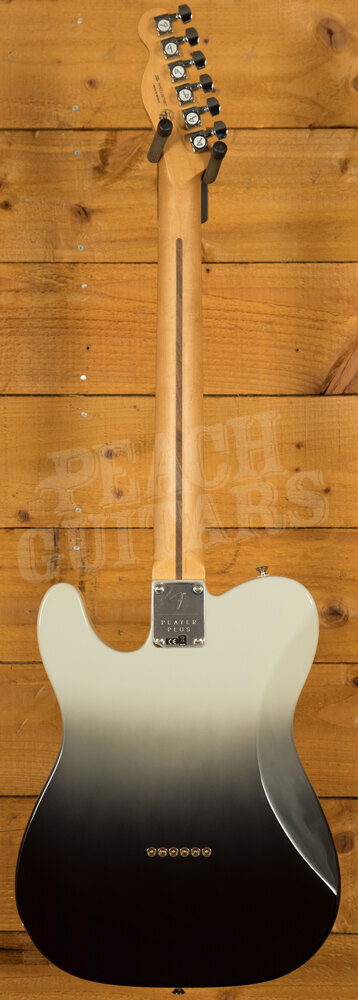 Fender Player Plus Tele Pau Ferro Silver Smoke