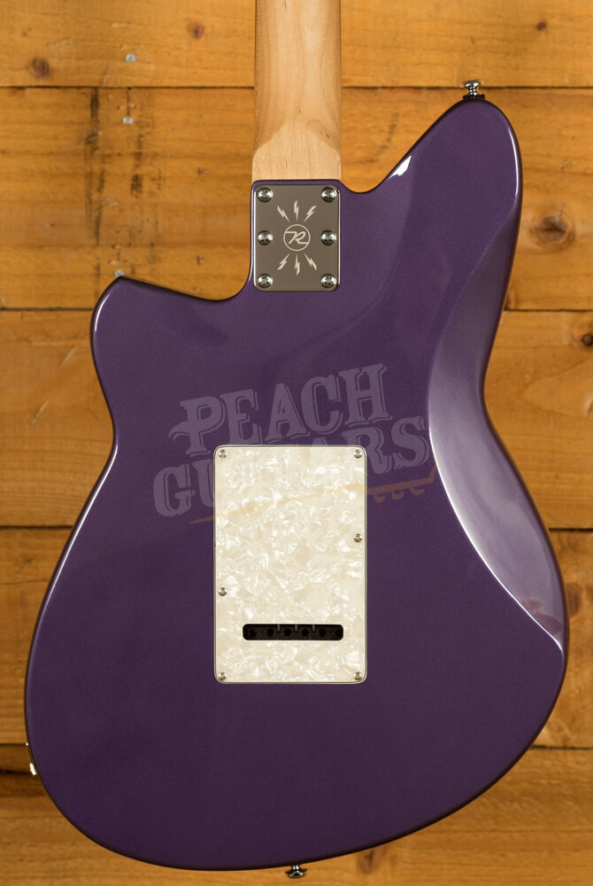 Reverend Bolt-On Series | Jetstream 390 - Italian Purple - Rosewood