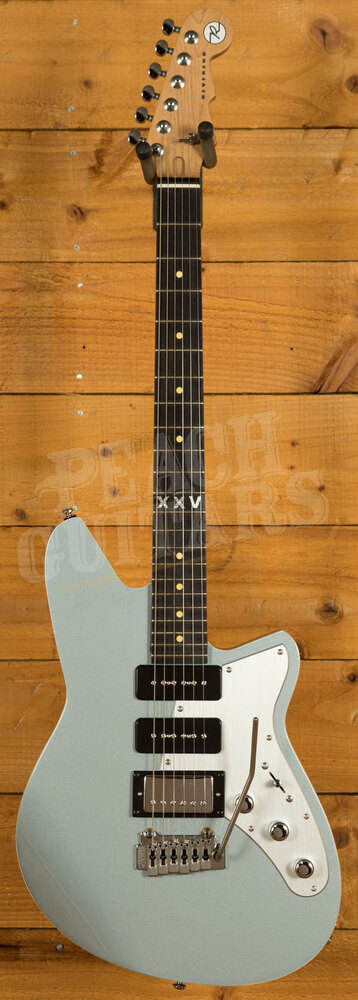 Reverend Six Gun HPP - Metallic Silver Freeze