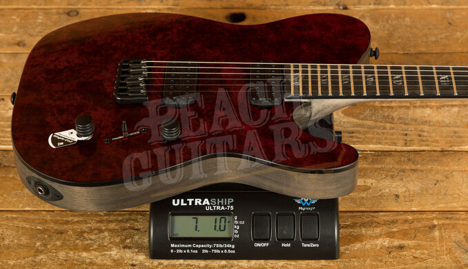 Schecter PT Apocalypse | Red Reign