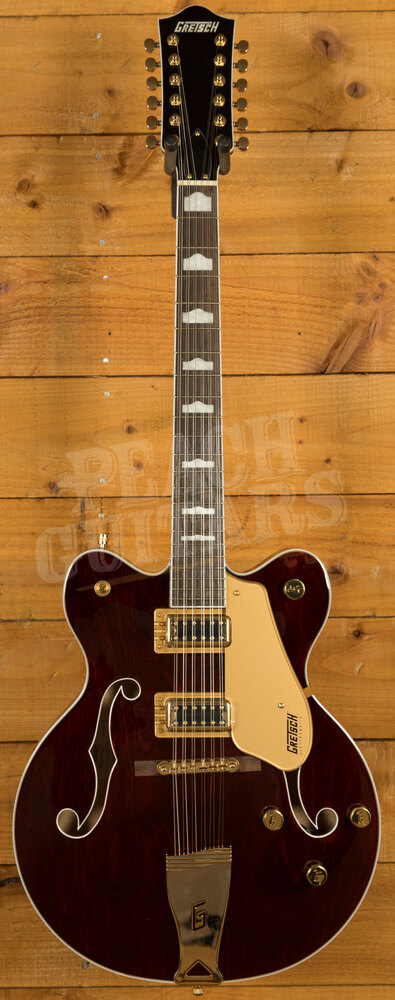 Gretsch G5422G-12 Electromatic Classic Hollow Body 12-String Walnut Stain
