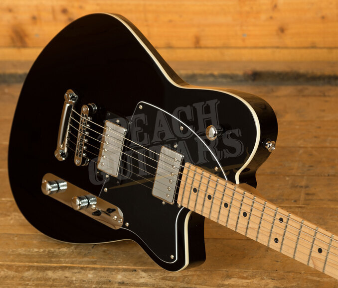 Reverend Charger HB Midnight Black