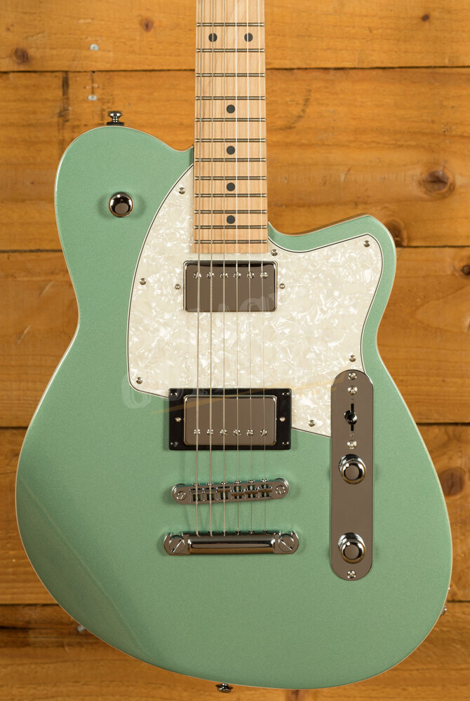 Reverend Bolt-On Series | Charger HB - Metallic Alpine - Maple