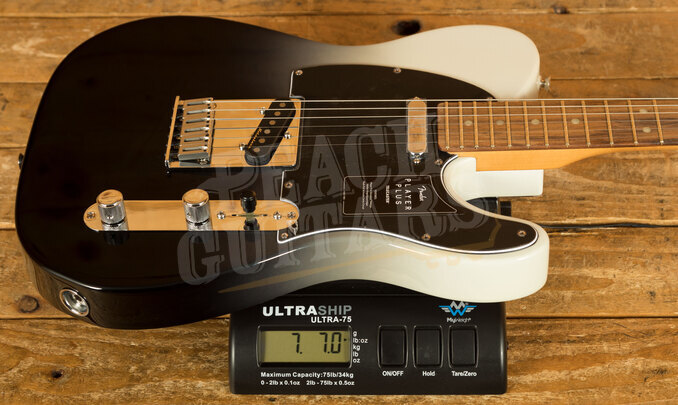 Fender Player Plus Tele Pau Ferro Silver Smoke