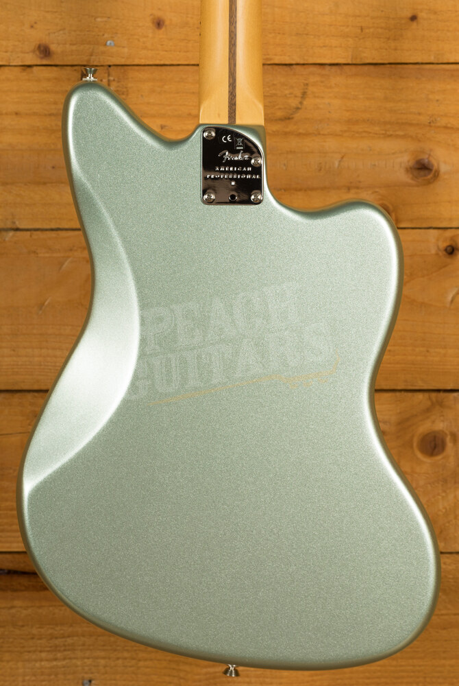 Fender American Professional II Jazzmaster Left-Hand Mystic Surf Green ...