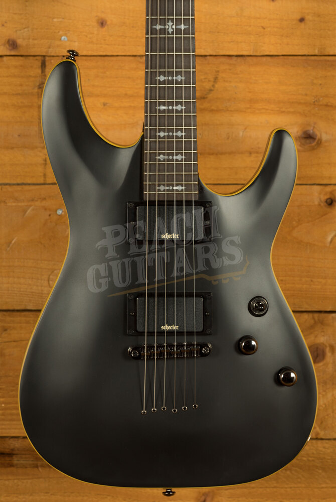 Schecter Demon-6 | Aged Black Satin
