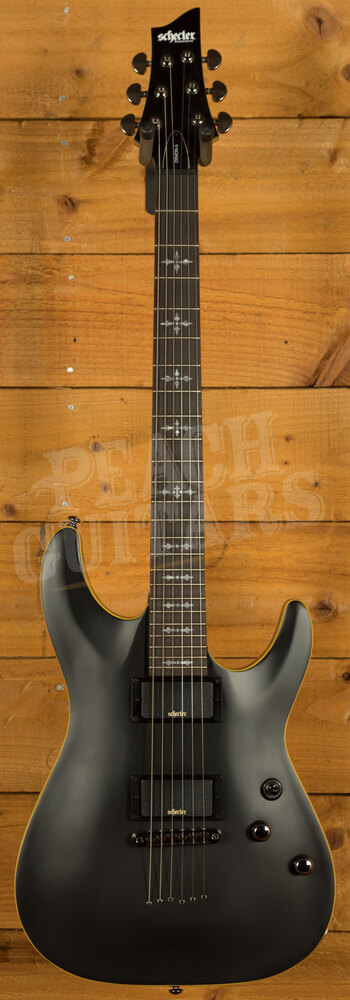 Schecter Demon-6 | Aged Black Satin