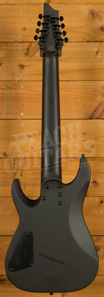 Schecter Damien-8 MS | 8-String - Satin Black