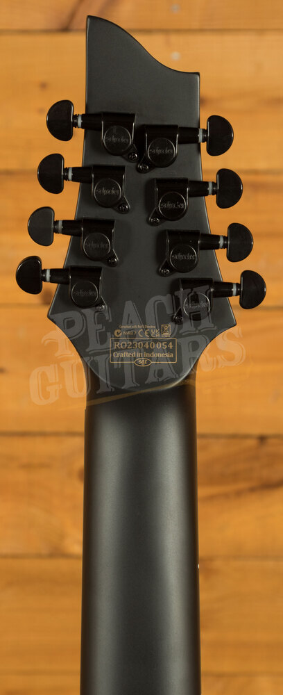Schecter Damien-8 MS | 8-String - Satin Black