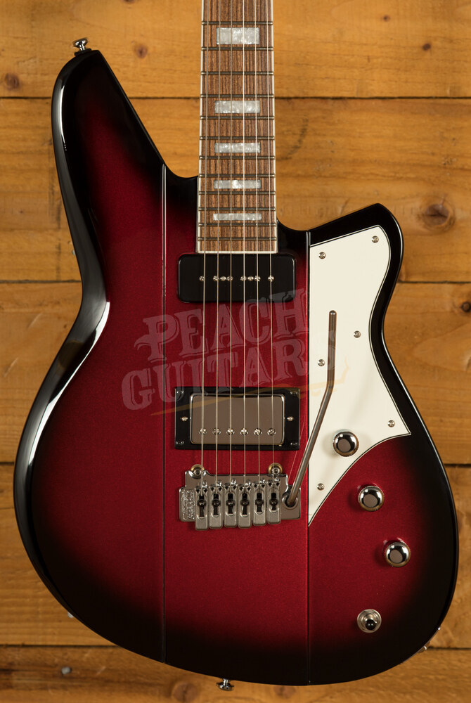 Reverend Warhawk DAW - Metallic Red Burst