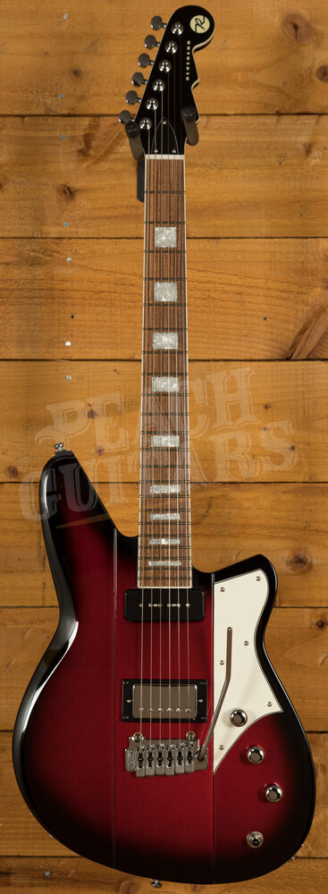 Reverend Warhawk DAW - Metallic Red Burst