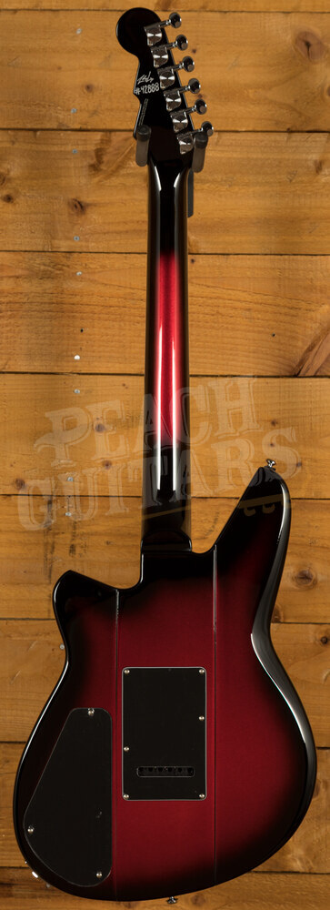 Reverend Warhawk DAW - Metallic Red Burst