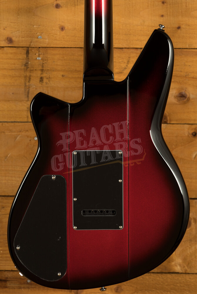 Reverend Warhawk DAW - Metallic Red Burst
