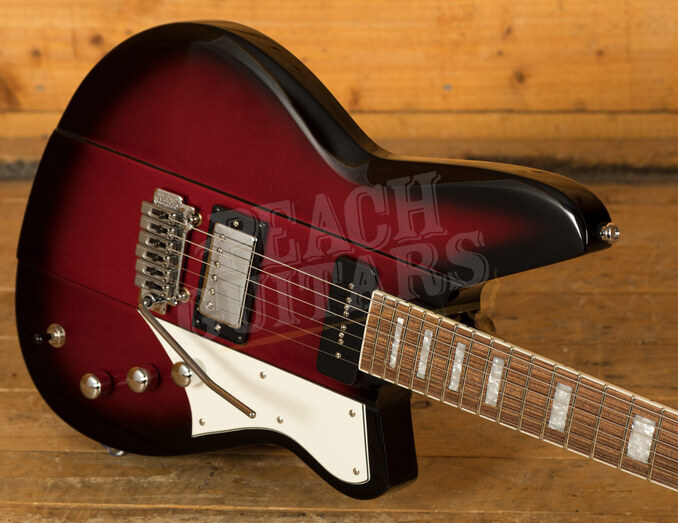Reverend Warhawk DAW - Metallic Red Burst