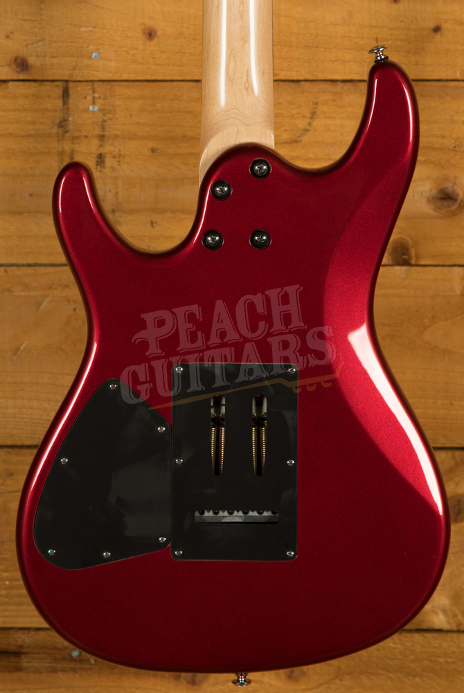 Ibanez SA Series Red Metallic Used - Peach Guitars