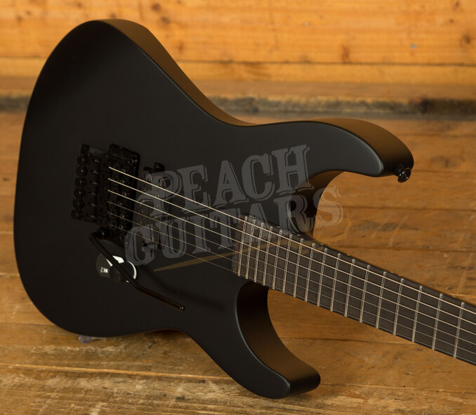 ESP LTD M Black Metal | Black Satin