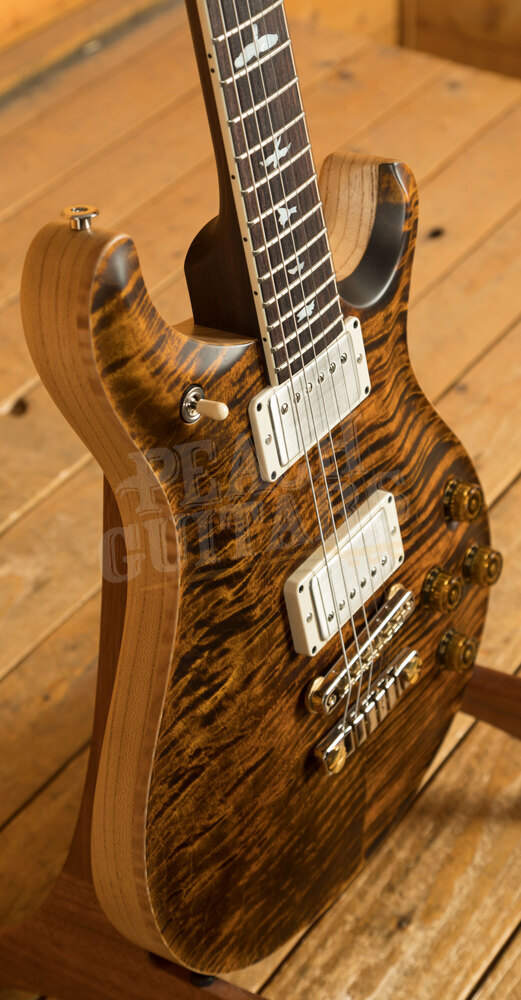 PRS Wood Library McCarty 594 | Yellow Tiger Satin w/ Rosewood Neck
