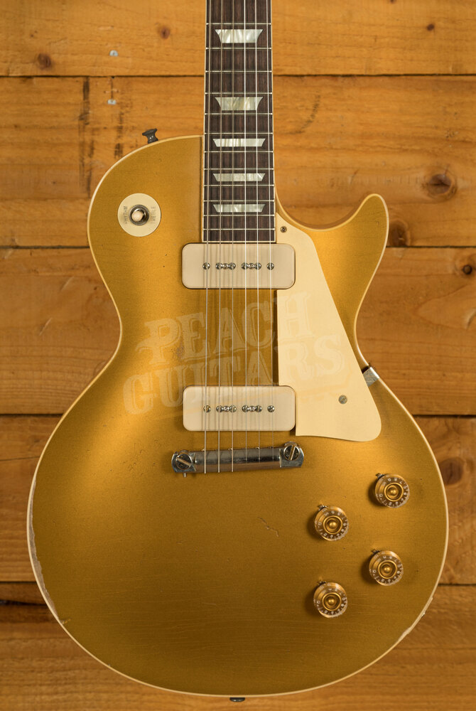 Gibson Custom Murphy Lab '54 Les Paul Goldtop Double Gold - Heavy Aged