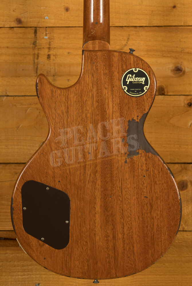 Gibson Custom Murphy Lab '54 Les Paul Goldtop Double Gold - Heavy Aged