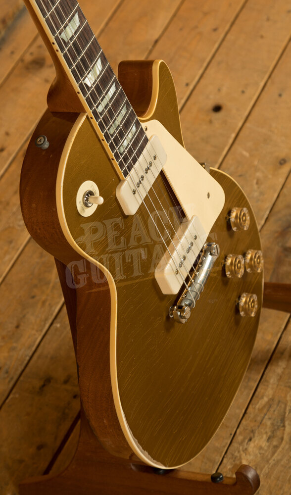Gibson Custom Murphy Lab '54 Les Paul Goldtop Double Gold - Heavy Aged