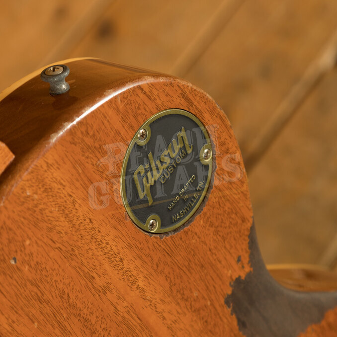 Gibson Custom Murphy Lab '54 Les Paul Goldtop Double Gold - Heavy Aged