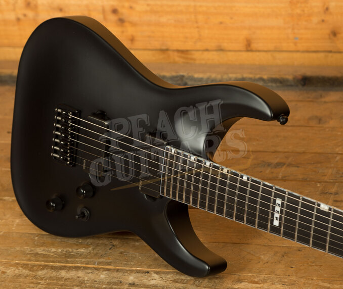ESP E-II Horizon NT-7B Hipshot | 7-String - Black Satin
