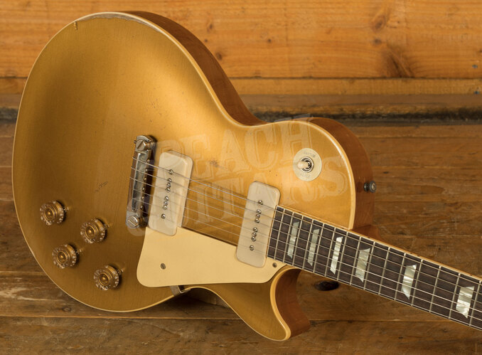 Gibson Custom Murphy Lab '54 Les Paul Goldtop Double Gold - Heavy Aged